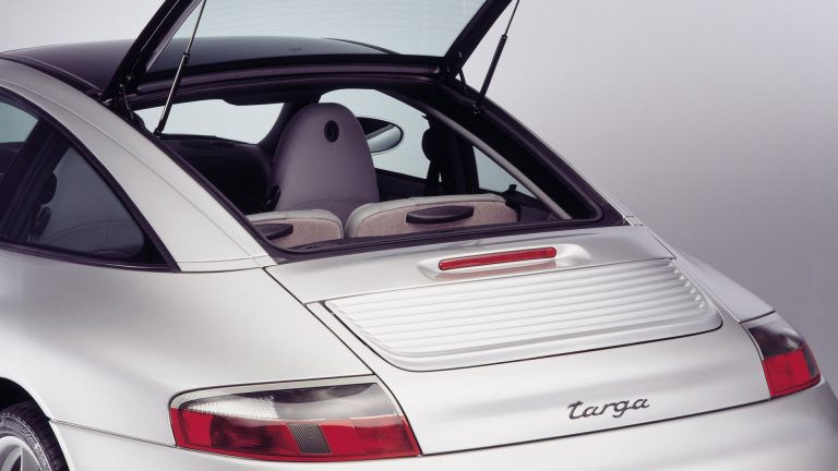 Origins Of A Legend: Explore The History Of The Porsche 911 Targa ...