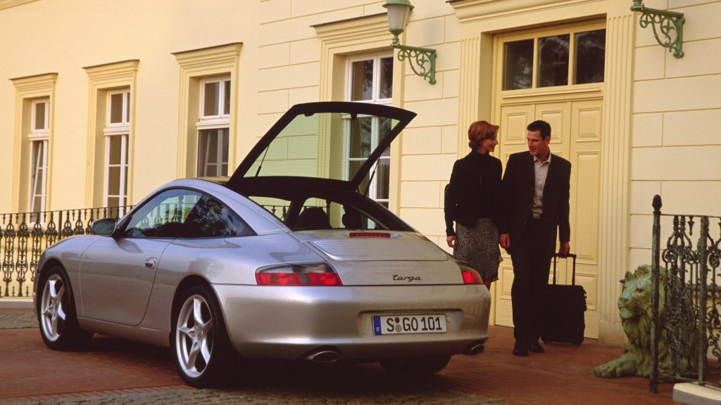 Origins Of A Legend: Explore The History Of The Porsche 911 Targa ...