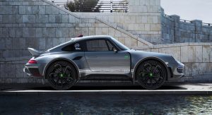993-Based Porsche 911X Is An Unreal Monster For All Roads And ...