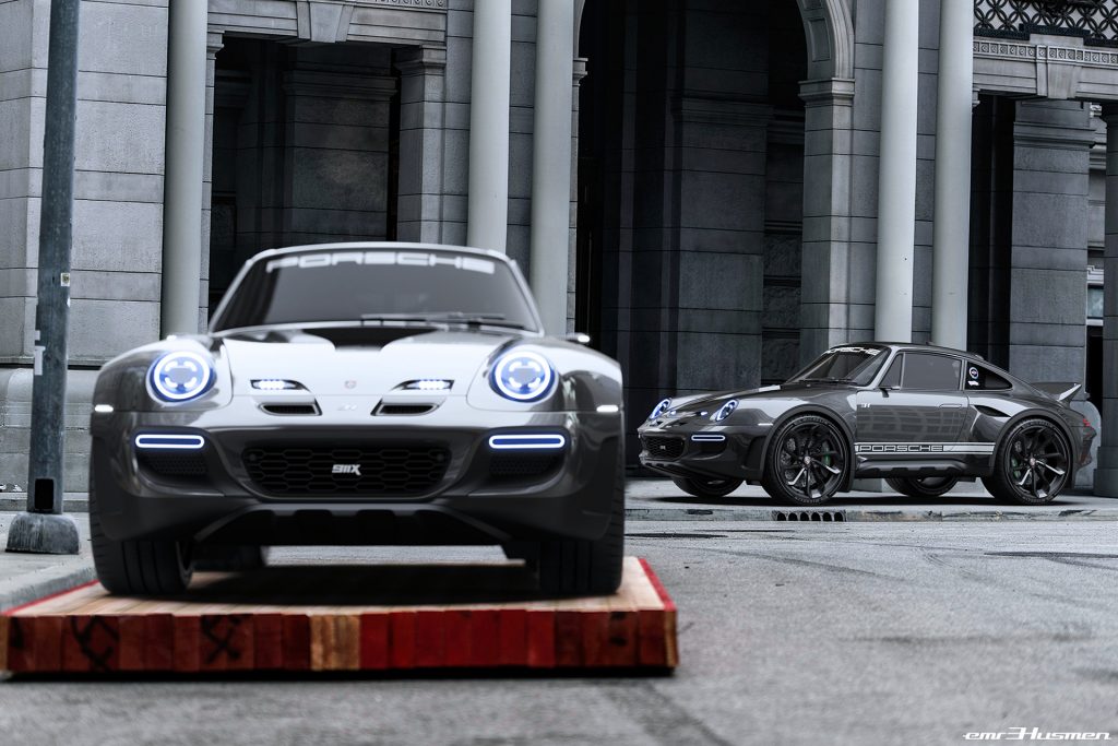 993-Based Porsche 911X Is An Unreal Monster For All Roads And ...