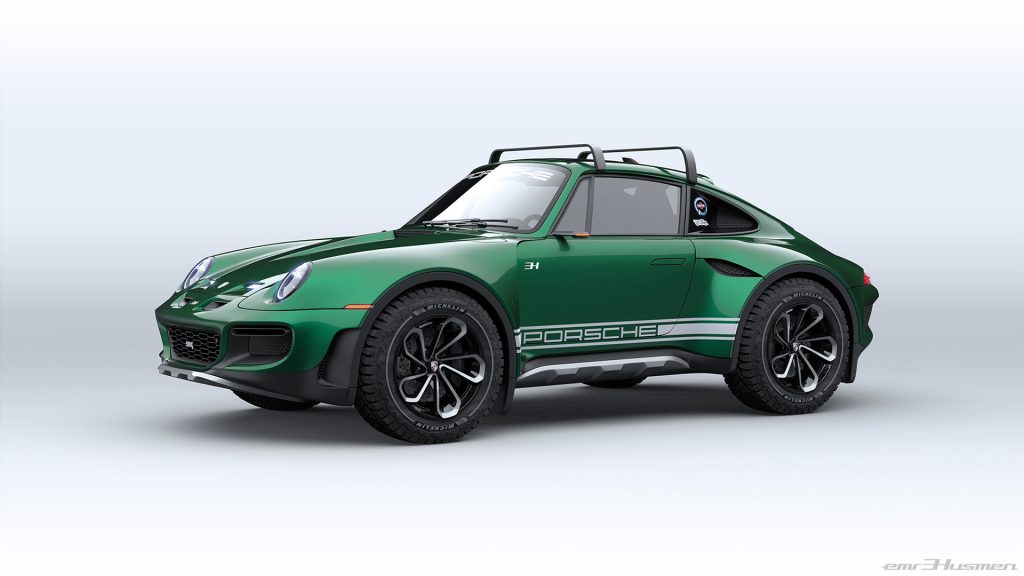 993-Based Porsche 911X Is An Unreal Monster For All Roads And ...