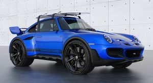 993-Based Porsche 911X Is An Unreal Monster For All Roads And ...