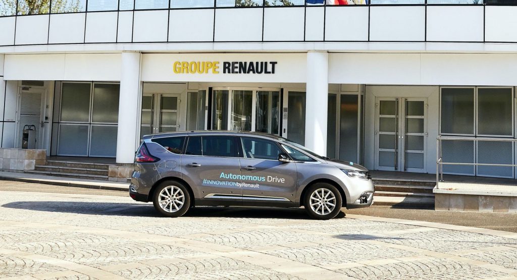 Renault To Drop Scenic, Espace And Talisman, Develop New Crossovers And ...