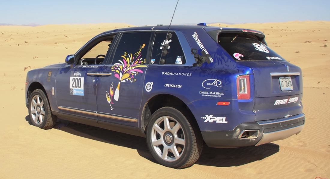 Driving A Rolls-Royce Cullinan For 2,000 Miles Through The Desert Isn’t ...