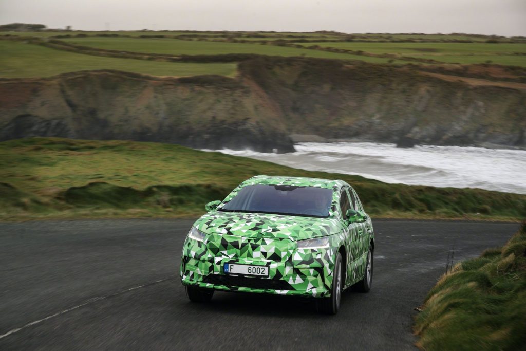2021 Skoda Enyaq iV Detailed, Gets 302 HP RS Variant, 310-Mile Maximum ...