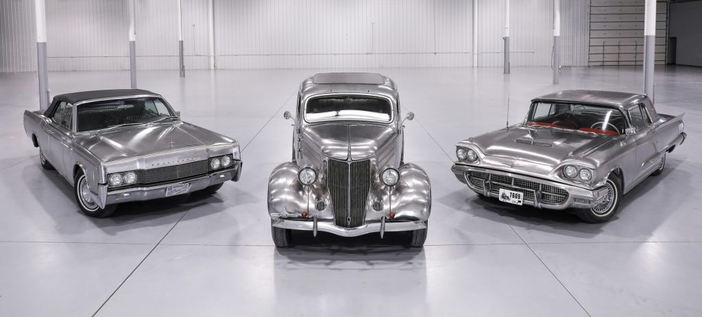 A Collection Of Rare Stainless Steel Cars Is Going Up For Auction ...