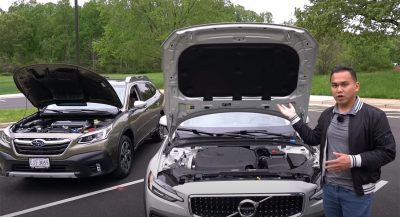 Is The Volvo V60 Cross Country Worth $5k-10k More Than A Subaru Outback ...