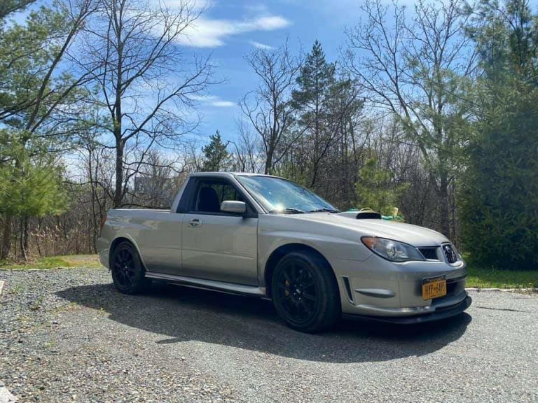 Subaru WRX Pickup Actually Looks Good, Who Would Have Thought? | Carscoops