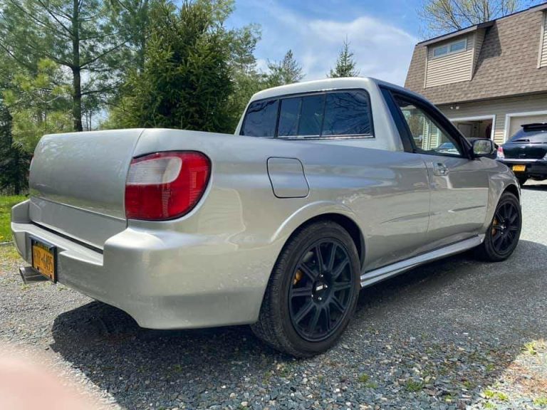 Subaru WRX Pickup Actually Looks Good, Who Would Have Thought? | Carscoops