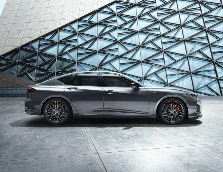 Who Wore It Better -The 2021 Acura TLX Type S Or The Original Type S ...