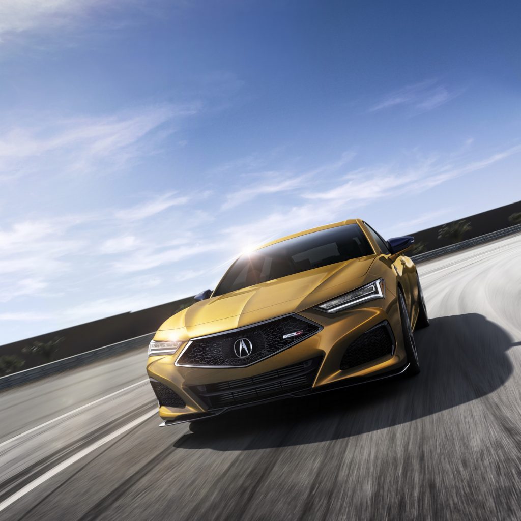 Who Wore It Better -The 2021 Acura TLX Type S Or The Original Type S ...