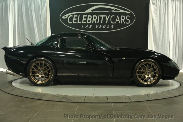 For Nearly $100,000, You Can Snag The Only TVR Tuscan S In The USA ...