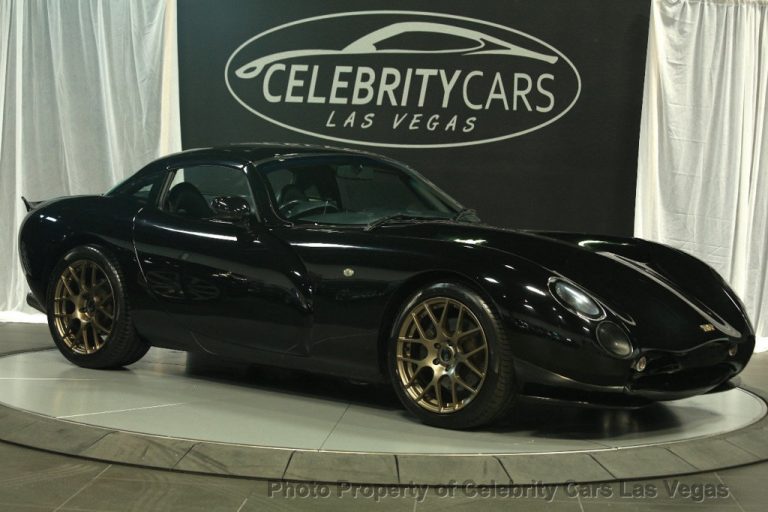 For Nearly $100,000, You Can Snag The Only TVR Tuscan S In The USA ...