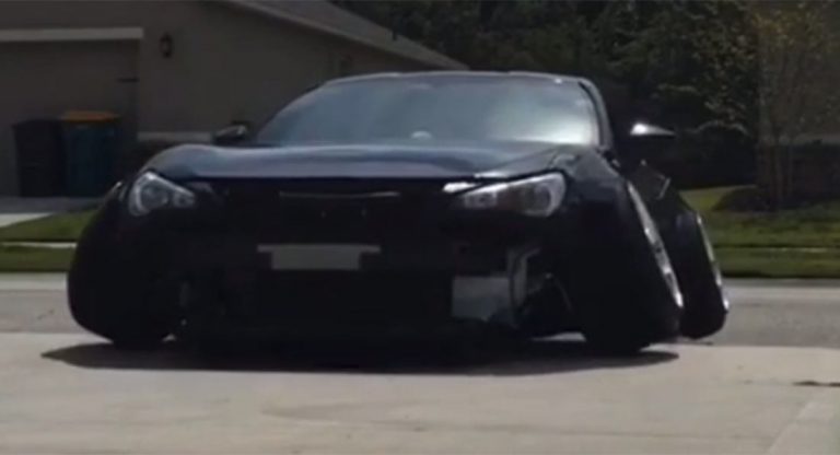 This Extremely Cambered Toyota 86 Really Is Too Much To Handle | Carscoops