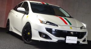 This Toyota Prius Identifies As A Ferrari FF | Carscoops