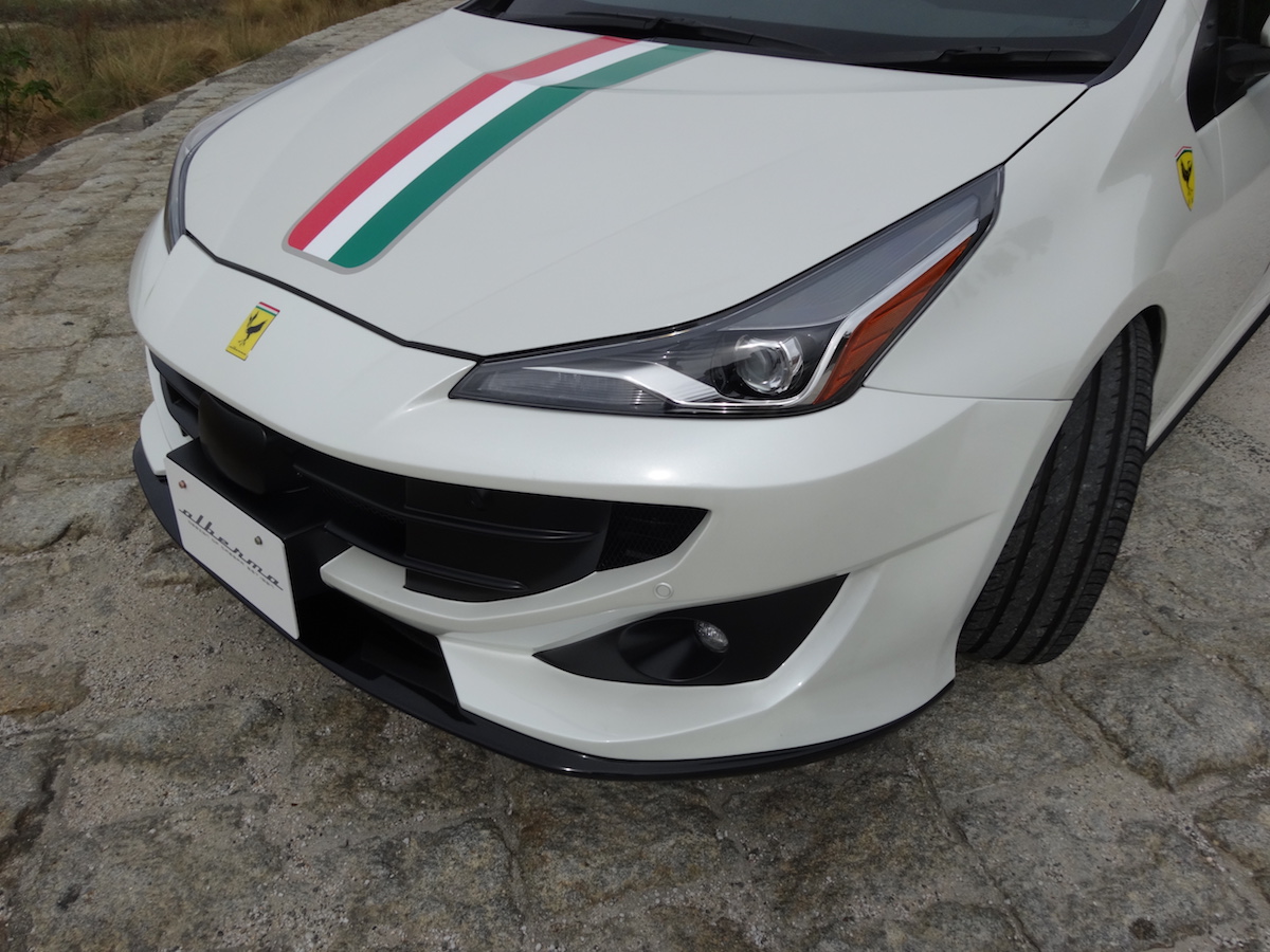 This Toyota Prius Identifies As A Ferrari FF | Carscoops