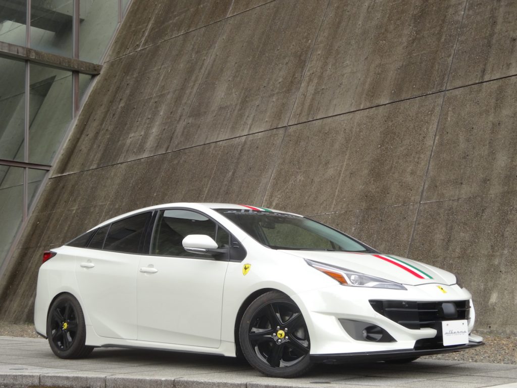 This Toyota Prius Identifies As A Ferrari FF | Carscoops