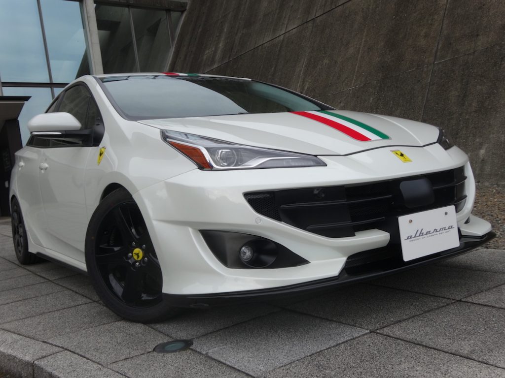 This Toyota Prius Identifies As A Ferrari FF | Carscoops