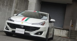 This Toyota Prius Identifies As A Ferrari FF | Carscoops