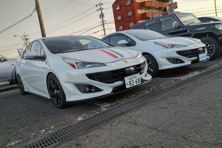 This Toyota Prius Identifies As A Ferrari FF | Carscoops