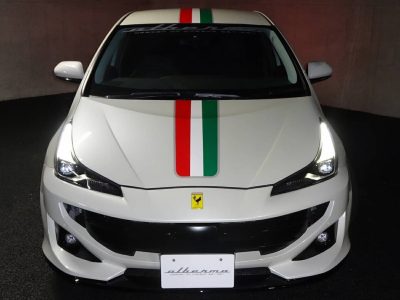 This Toyota Prius Identifies As A Ferrari FF | Carscoops