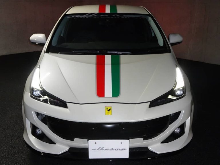This Toyota Prius Identifies As A Ferrari FF | Carscoops