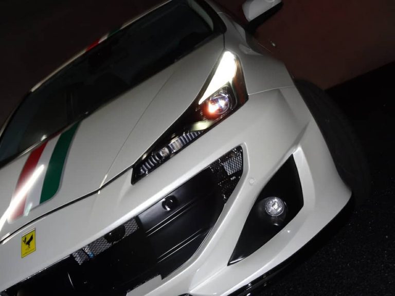 This Toyota Prius Identifies As A Ferrari FF | Carscoops
