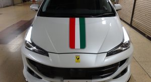 This Toyota Prius Identifies As A Ferrari FF | Carscoops