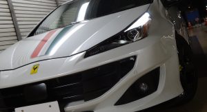 This Toyota Prius Identifies As A Ferrari FF | Carscoops