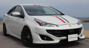 This Toyota Prius Identifies As A Ferrari FF | Carscoops