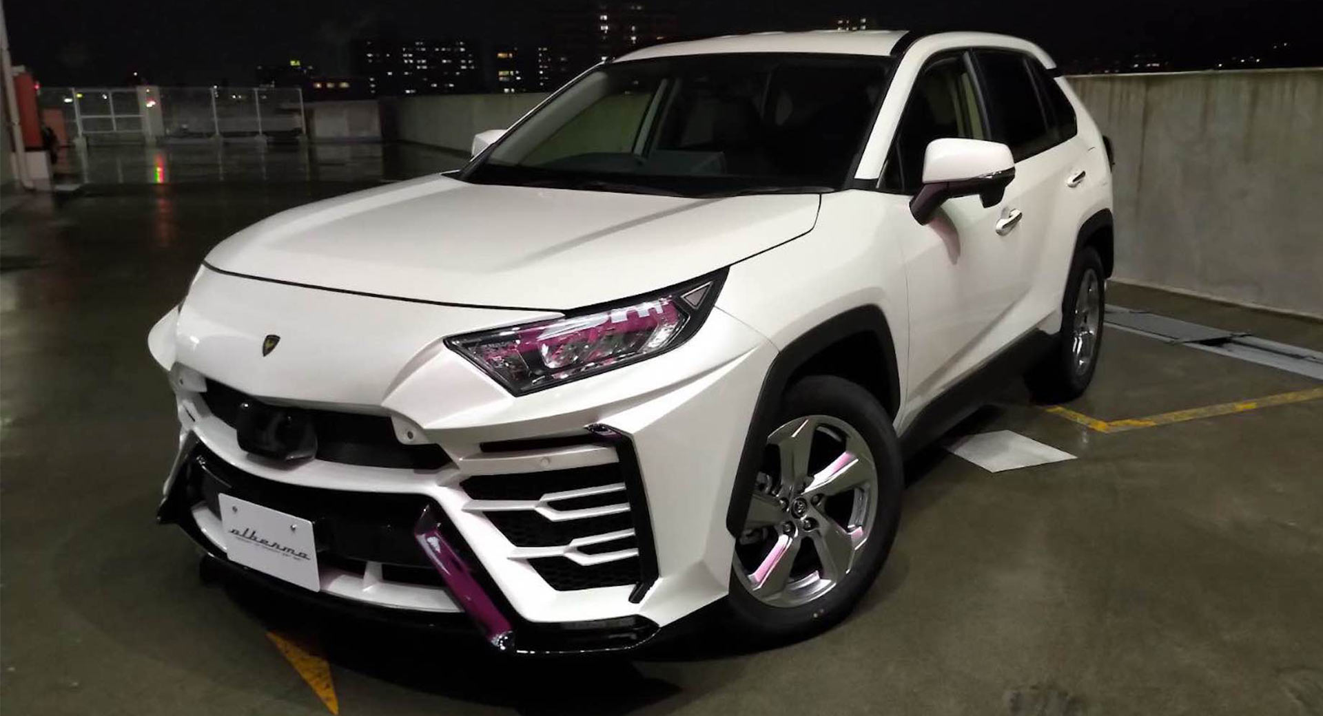 Make Your Toyota RAV4 Look Like A Lambo Urus With This Bodykit | Carscoops