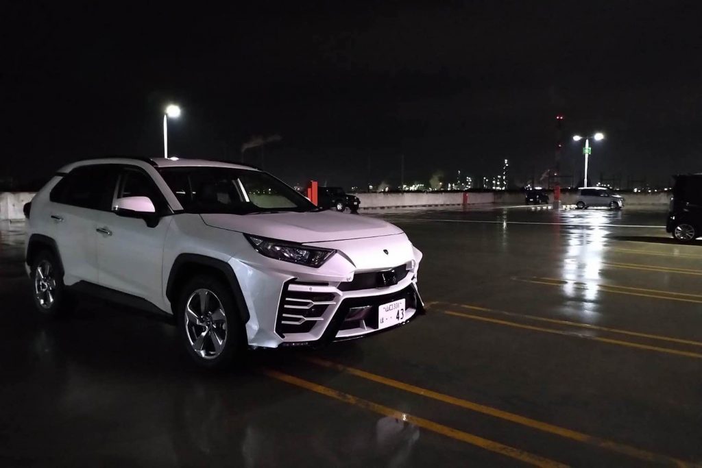 Make Your Toyota RAV4 Look Like A Lambo Urus With This Bodykit | Carscoops