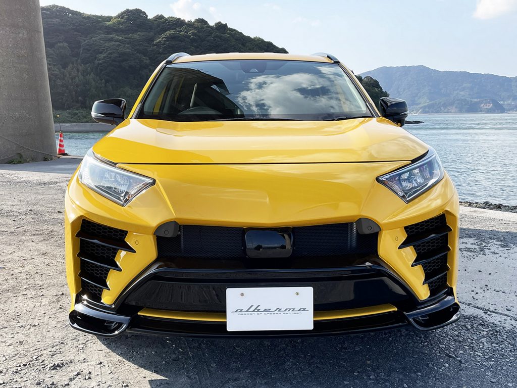 Make Your Toyota RAV4 Look Like A Lambo Urus With This Bodykit | Carscoops