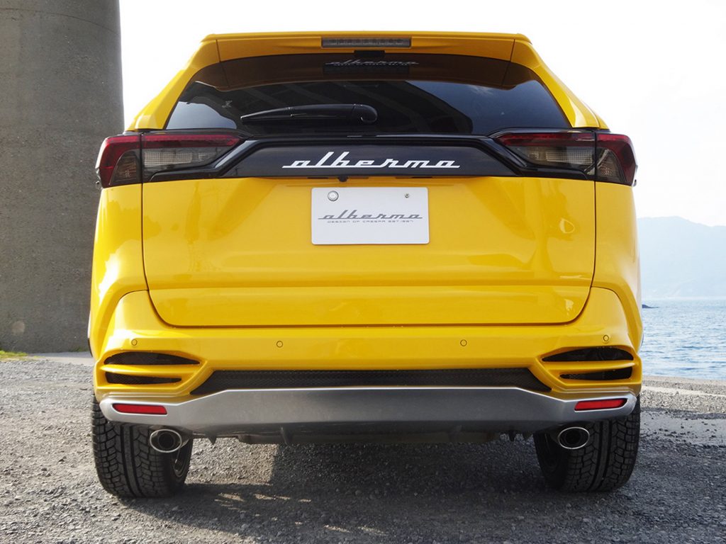 Make Your Toyota RAV4 Look Like A Lambo Urus With This Bodykit | Carscoops