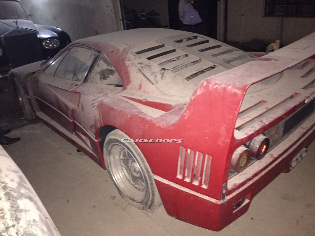 How One Gearhead Tracked Down Uday Hussein’s Elusive Ferrari F40 In ...