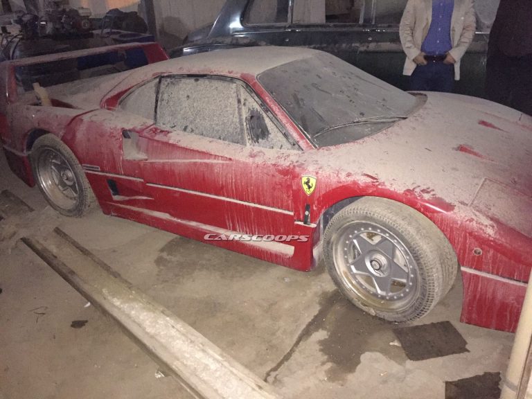 How One Gearhead Tracked Down Uday Hussein's Elusive Ferrari F40 In ...