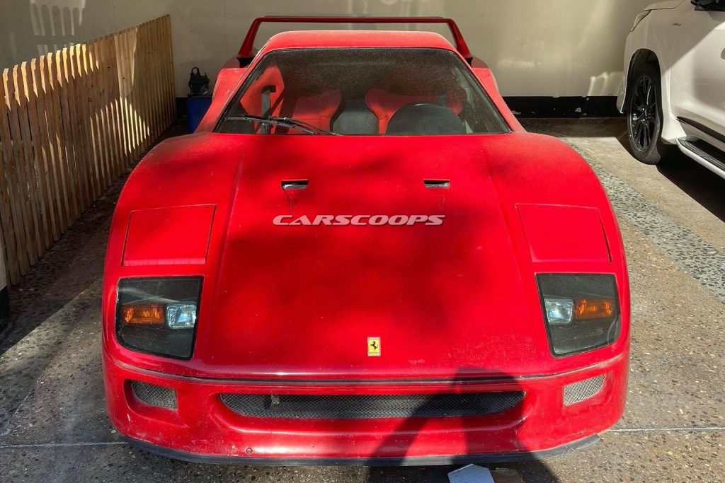 How One Gearhead Tracked Down Uday Hussein’s Elusive Ferrari F40 In ...