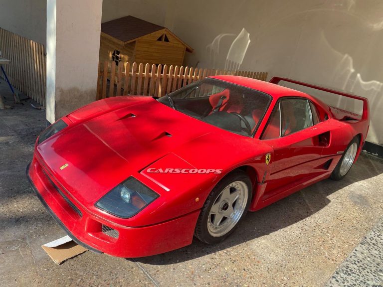 How One Gearhead Tracked Down Uday Hussein’s Elusive Ferrari F40 In ...