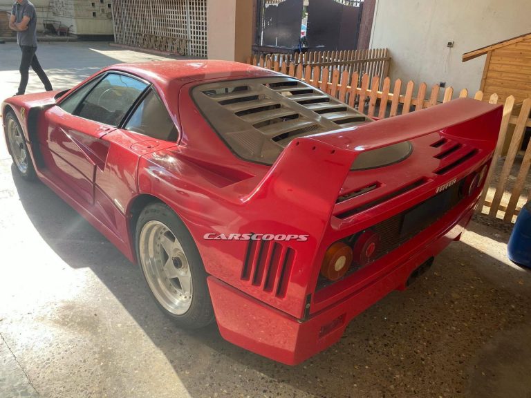 How One Gearhead Tracked Down Uday Hussein’s Elusive Ferrari F40 In ...