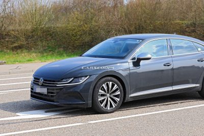 2021 Volkswagen Arteon Facelift Scooped Without Camouflage | Carscoops