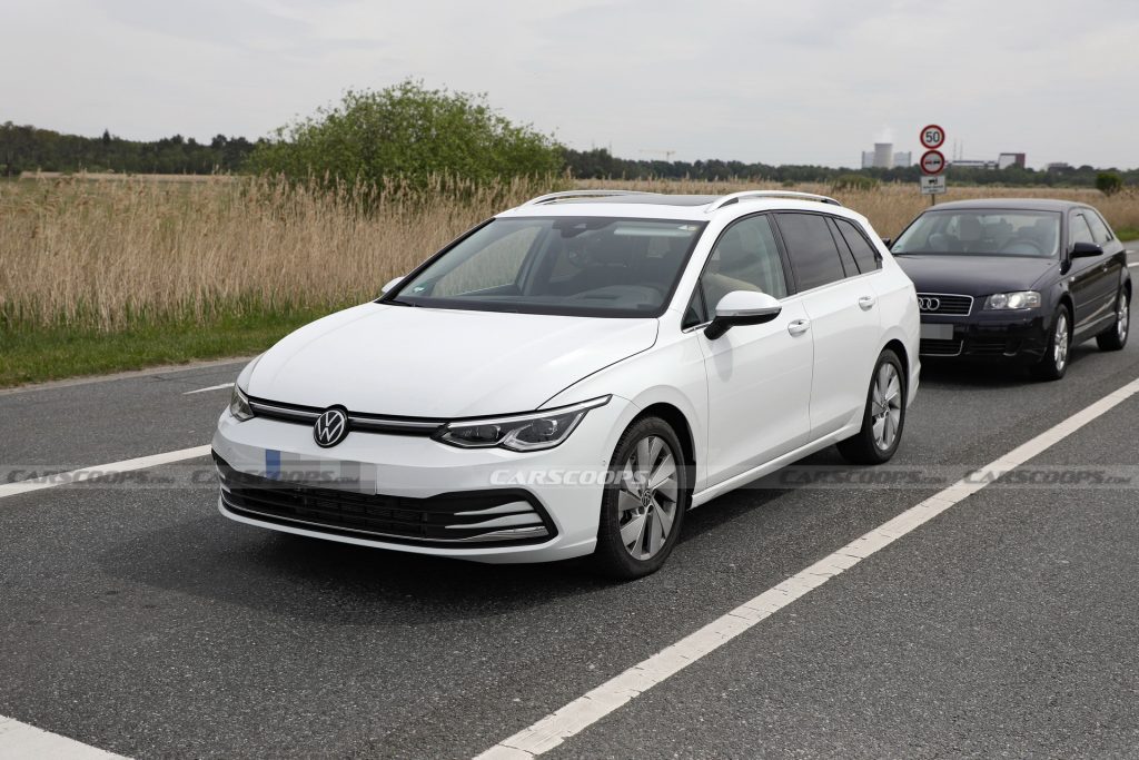 2021 VW Golf Variant MK8: New Wagon Isn’t Even Trying To Hide Anymore ...