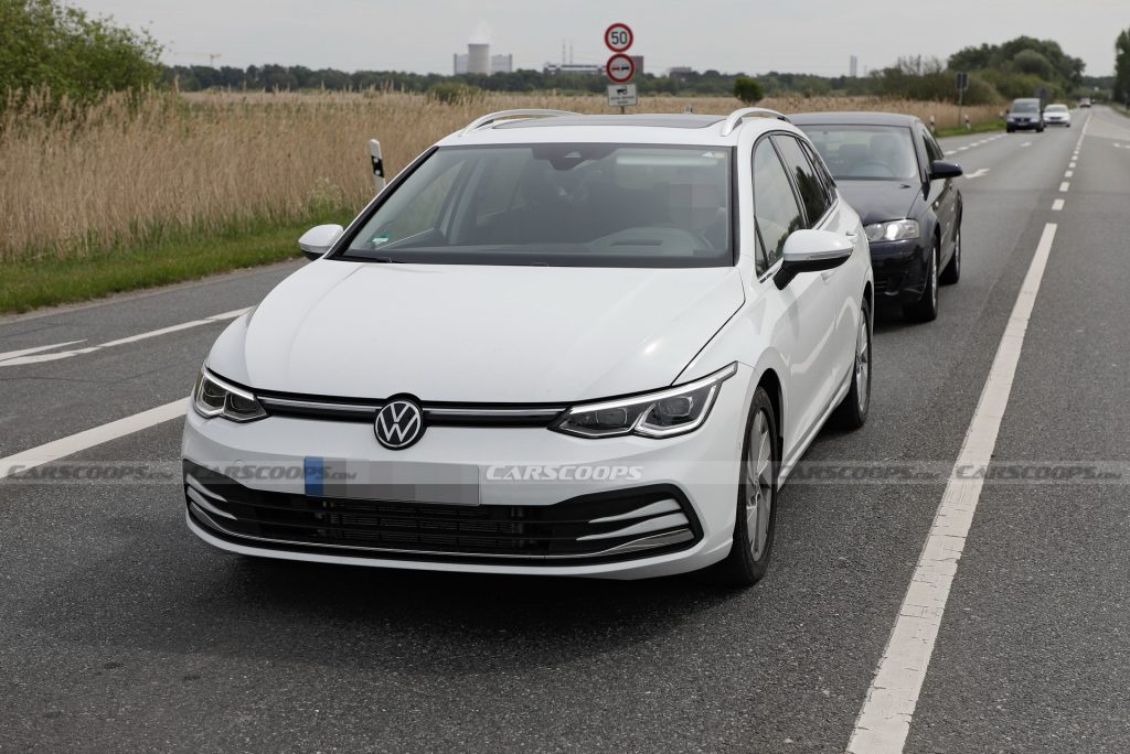 2021 VW Golf Variant MK8: New Wagon Isn’t Even Trying To Hide Anymore ...