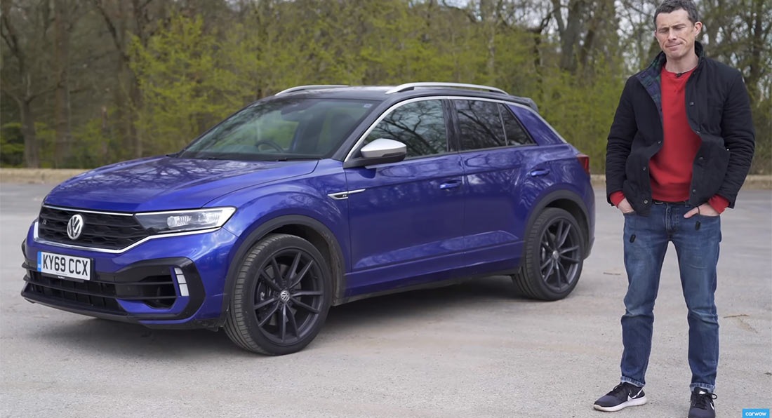 Yes, The VW T-Roc R Is Pretty Much A Golf R On Stilts | Carscoops