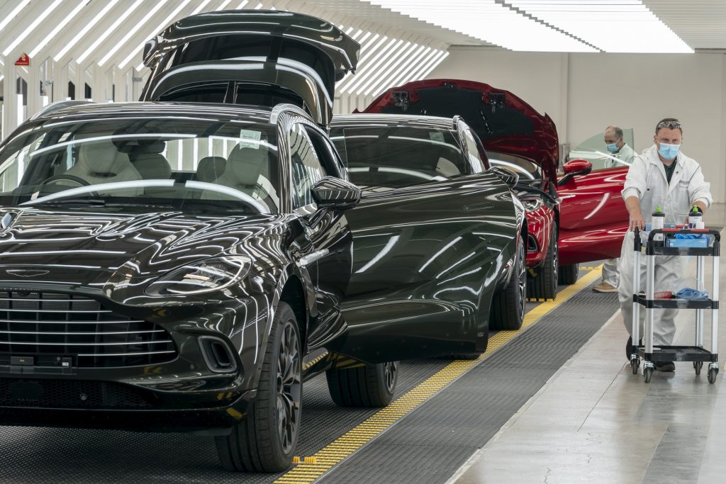 Aston Martin Starts Making Cars Again, Workers Have To Comply To The ...
