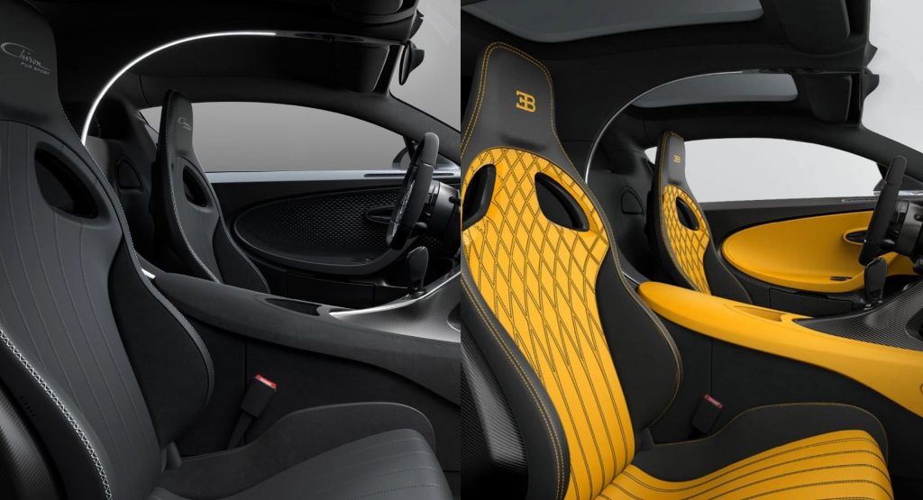 Bugatti Chiron Pur Sport Shown In Lively Yellow And Green Liveries ...