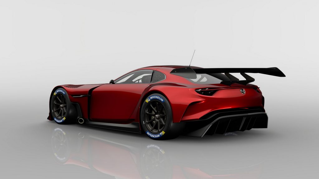 The Toyota GR GT3 Coupe Looks Suspiciously Similar To The Mazda RX ...