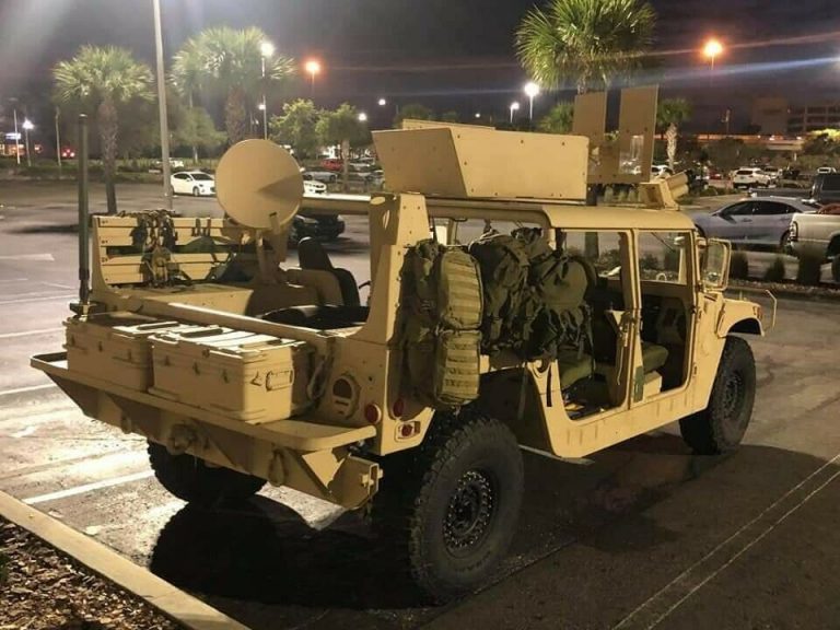 These Two Humvees Are The Real Military Deal | Carscoops