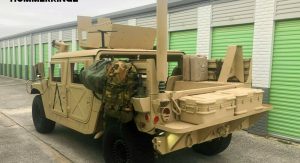 These Two Humvees Are The Real Military Deal | Carscoops