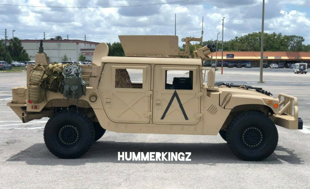 These Two Humvees Are The Real Military Deal | Carscoops