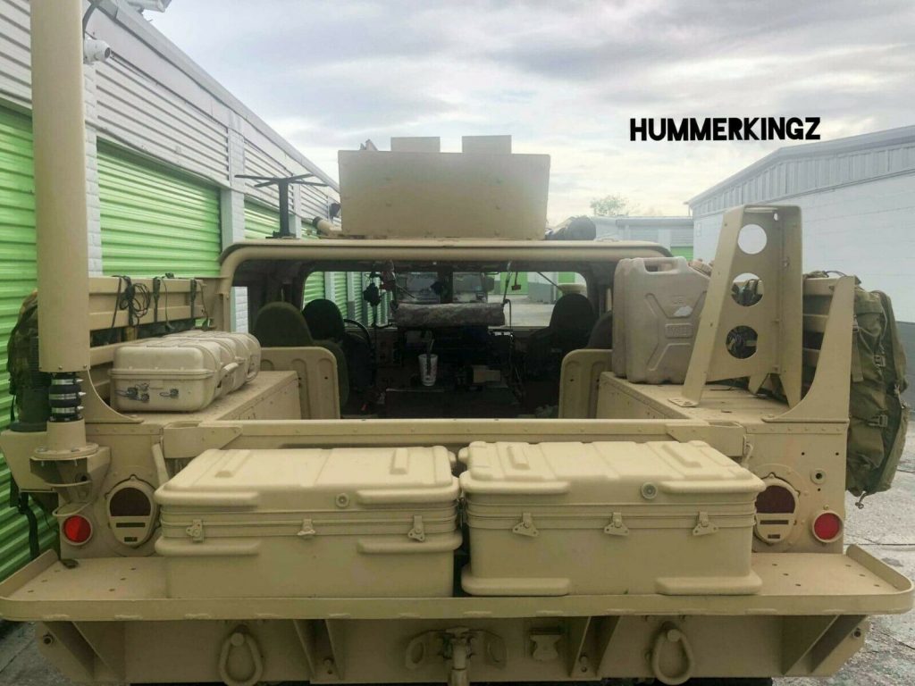 These Two Humvees Are The Real Military Deal | Carscoops